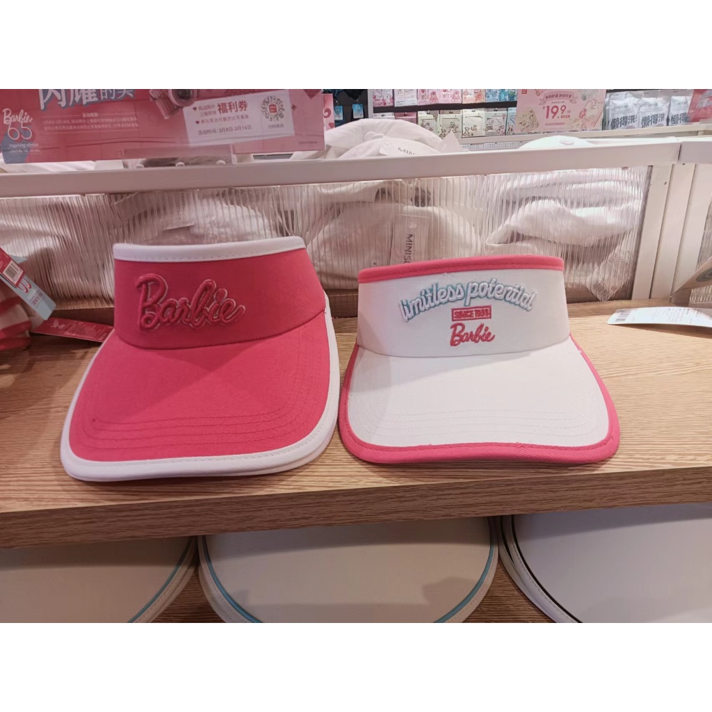 Miniso barbie 65anniversary top air cap | Shopee Malaysia