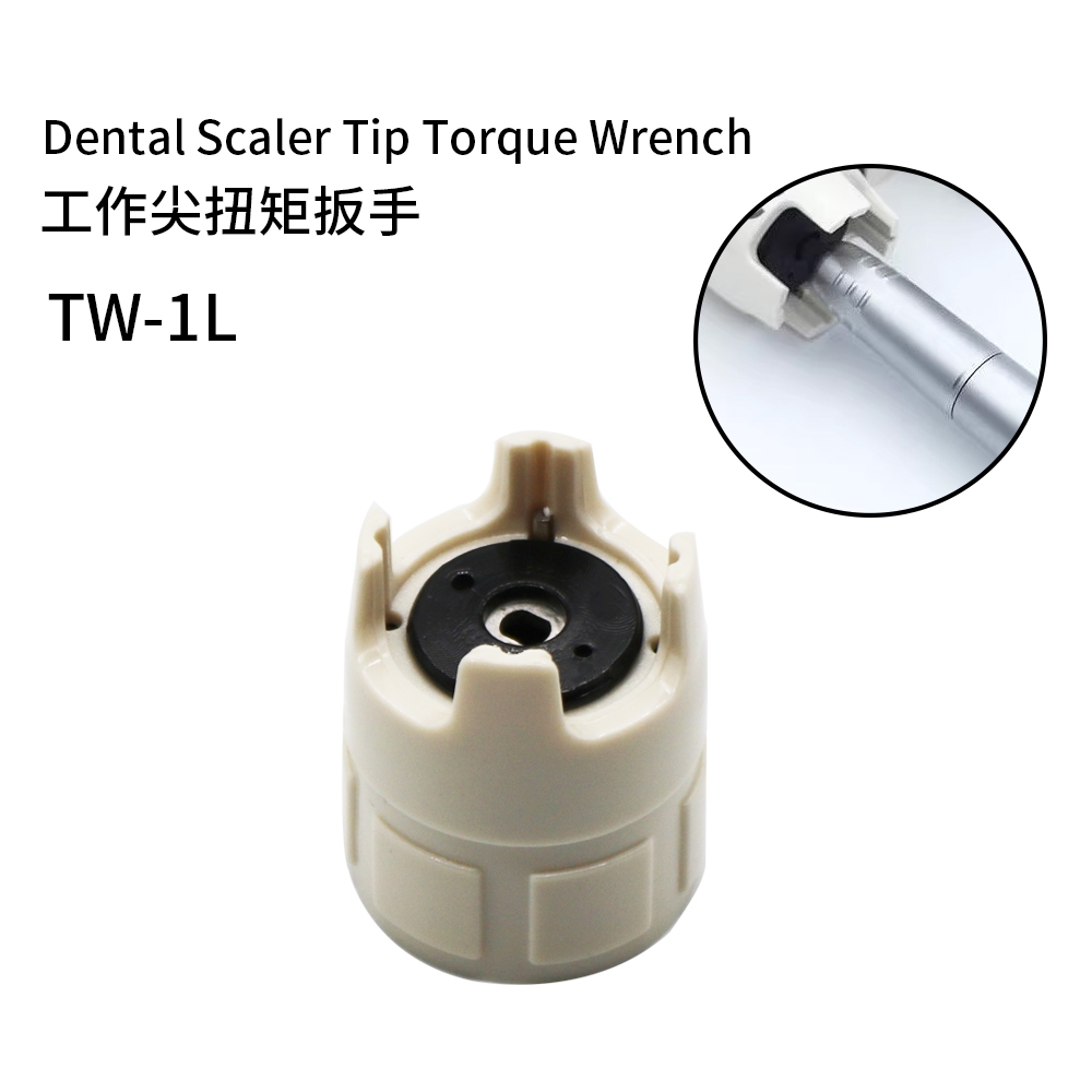 Dental 135℃ Ultrasonic Scaler Tip Torque Wrench Key For NSK/DTE/EMS ...