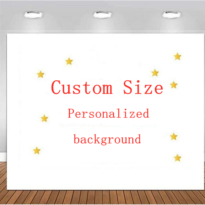 Large Size Photography Backdrop Custom Size Party Decoration Banner ...