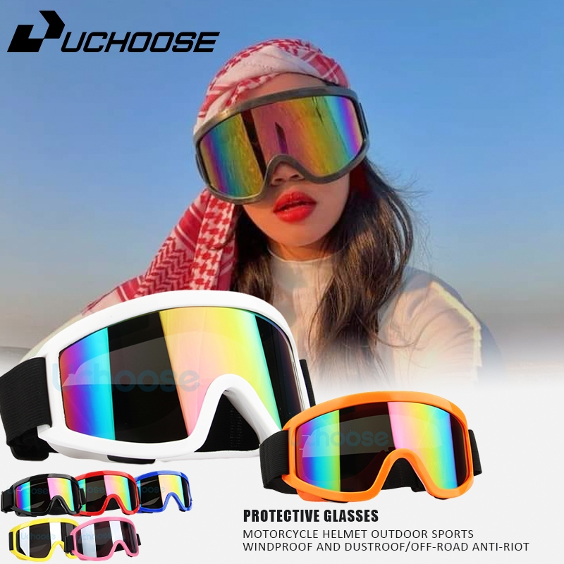 New Motorcycle Sun Protection Goggles Off Road Equipment Motocross ...