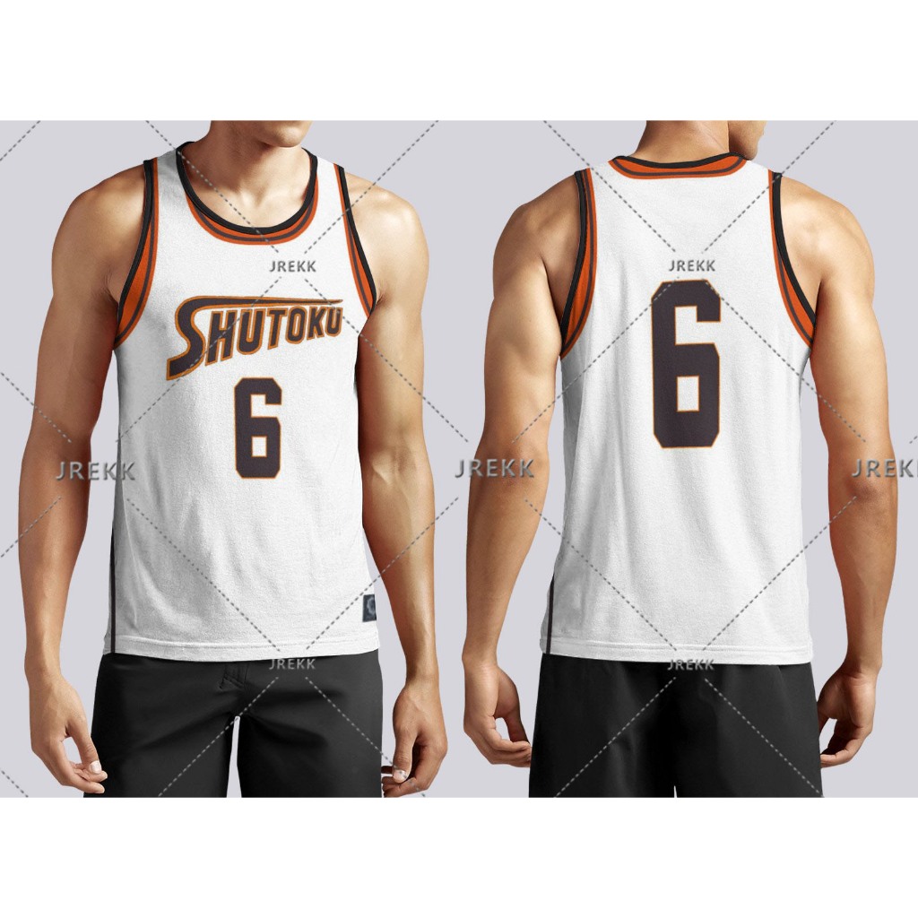 KUROKO's BASKETBALL No.6 SHINTARO MIDORIMA Shutoku Jersey 黑子的篮球 秀德高校 No ...