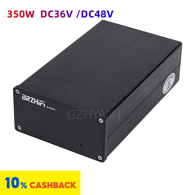 ⭐BRZHIFI 350W high-power high-speed DC power supply 36V 48V compatible ...