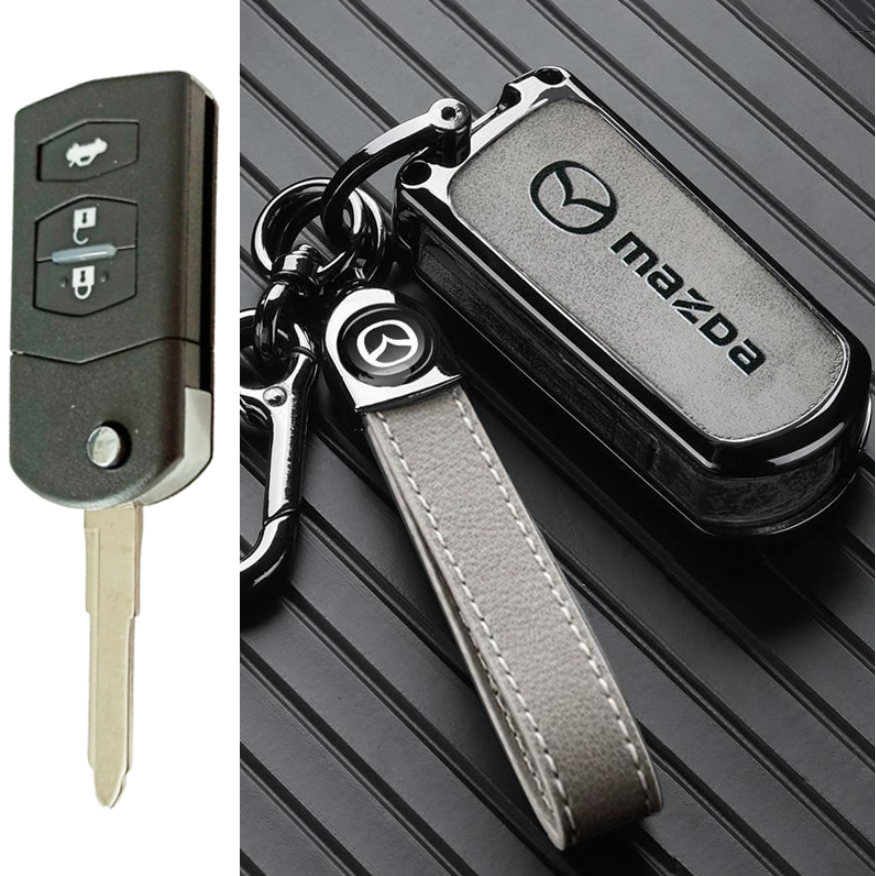 [flip key]applies mazda 2/3/6cx3 cx5 foldkey mazda metal key cover ...