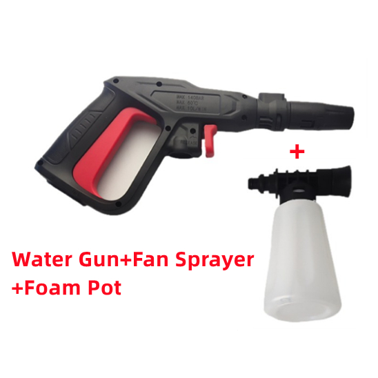 High Pressure Car Wash Spray Water Gun with Hose Strongest Water Gun ...