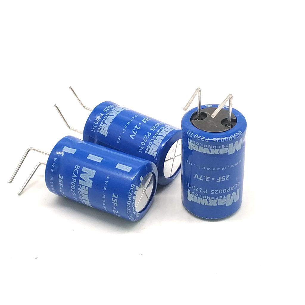 1pcs 2.7V 25F MAXWELL 2.7 V25F Ferra Capacitor BCAP0025 P270 Super ...