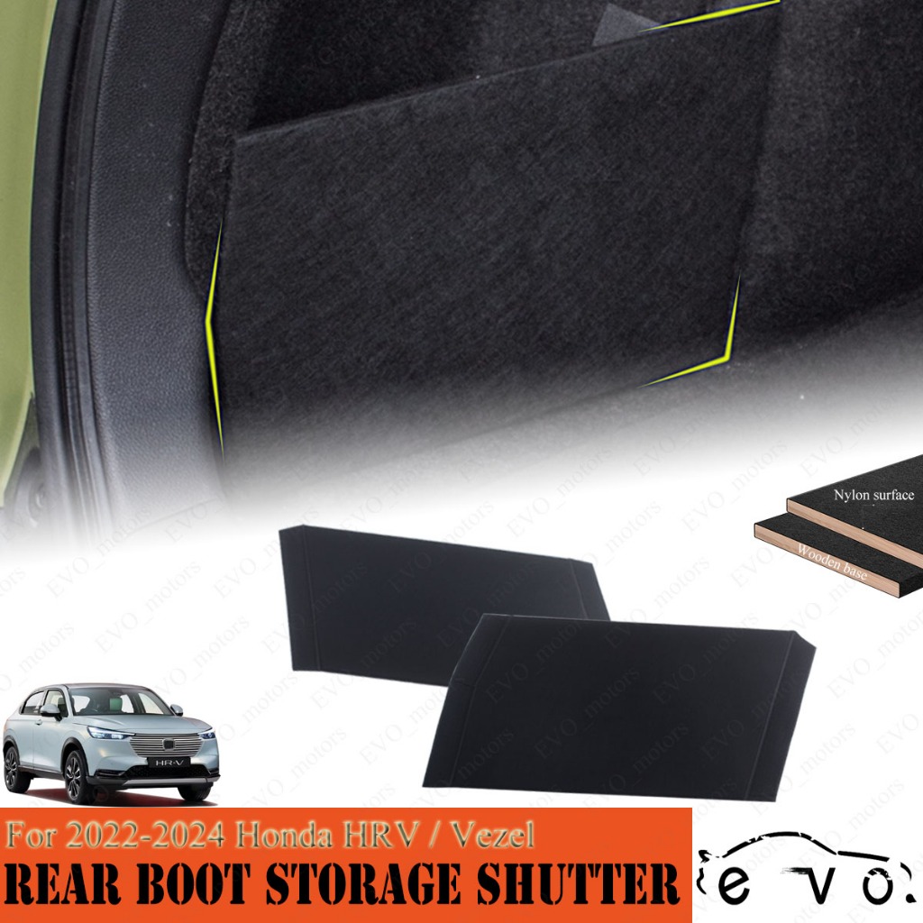 For 2022 - 2024 Honda HR-V HRV Rear Boot Storage Shutter Vezel Rear ...