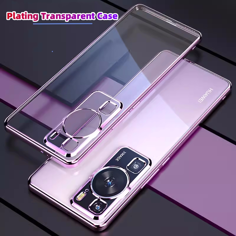 Huawei P60 Pro P50 Pro P40 Pro P30 Pro P30 Lite Pura 70 Pro Plus 70Ultra Case Plating ...