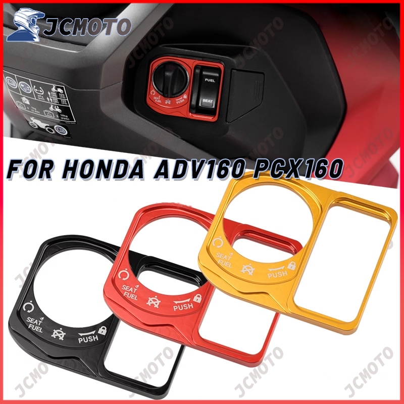 For Honda ADV160 PCX160 ADV 160 Motorcycle Ignition Switch Cover ...