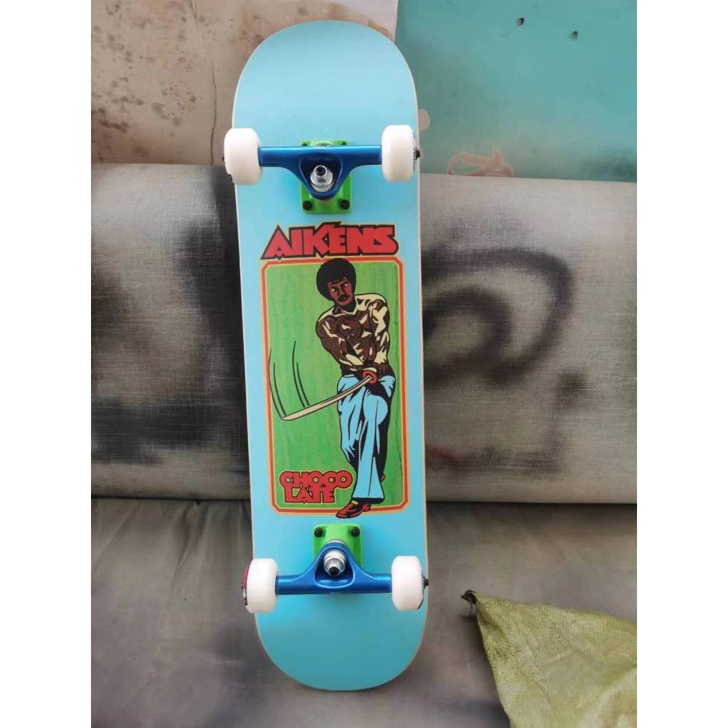 31*8inch pro wood skateboard doduble kick tail maples skateboard full ...