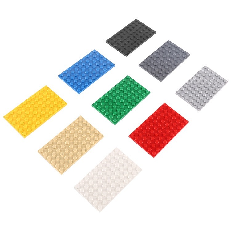 1PCS 6x10 Plate Building Blocks Component 3033 Classic Base Long Body ...