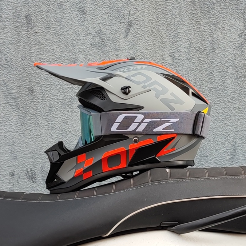 Motocross Helmet Off Road Helmets MTB DH Racing | Shopee Malaysia