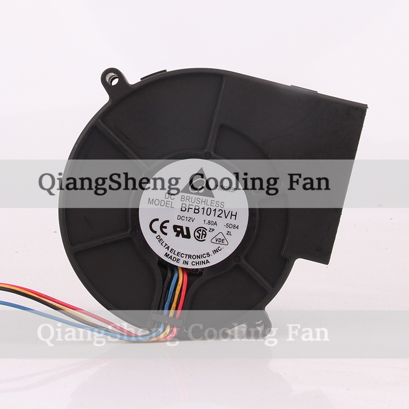 Delta 24v 48v DC12v 1.8A EC AC 97x94x33mm 9CM 9733 blower High volume ...