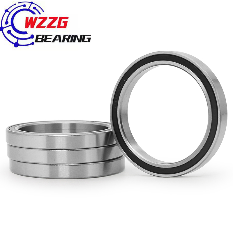 WZZG 10PCS 6702ZZ/2RS Bearing 15x21x4 mm Thin Section 6702 ZZ Ball ...