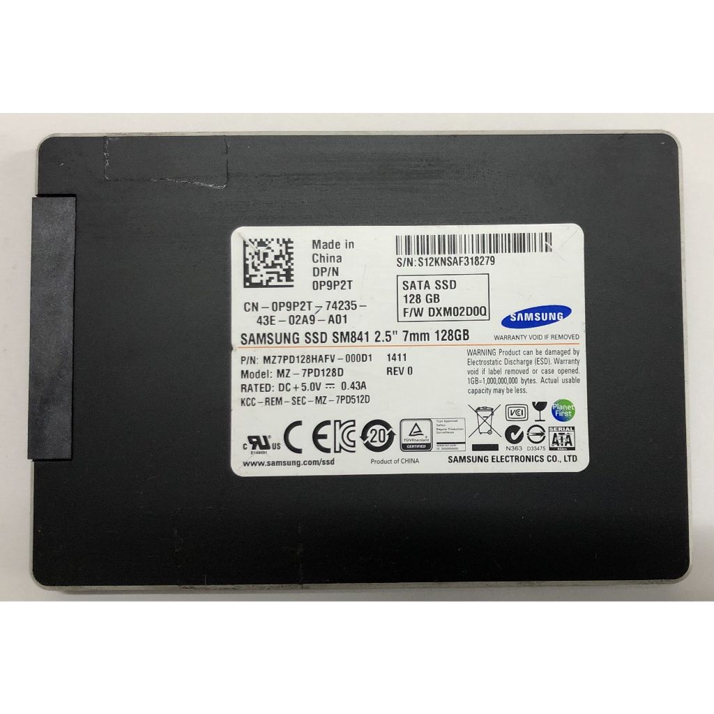 Used 32GB 60GB 64GB 120GB 128GB 160GB 180GB 240GB 256GB Ssd 2.5 Sata ...