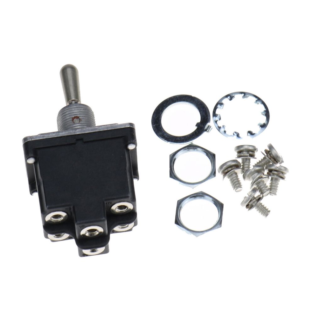Toggle Switch On-Off-On 3020017 10-00223-00 2NT1-1 MS24524-21 For ...