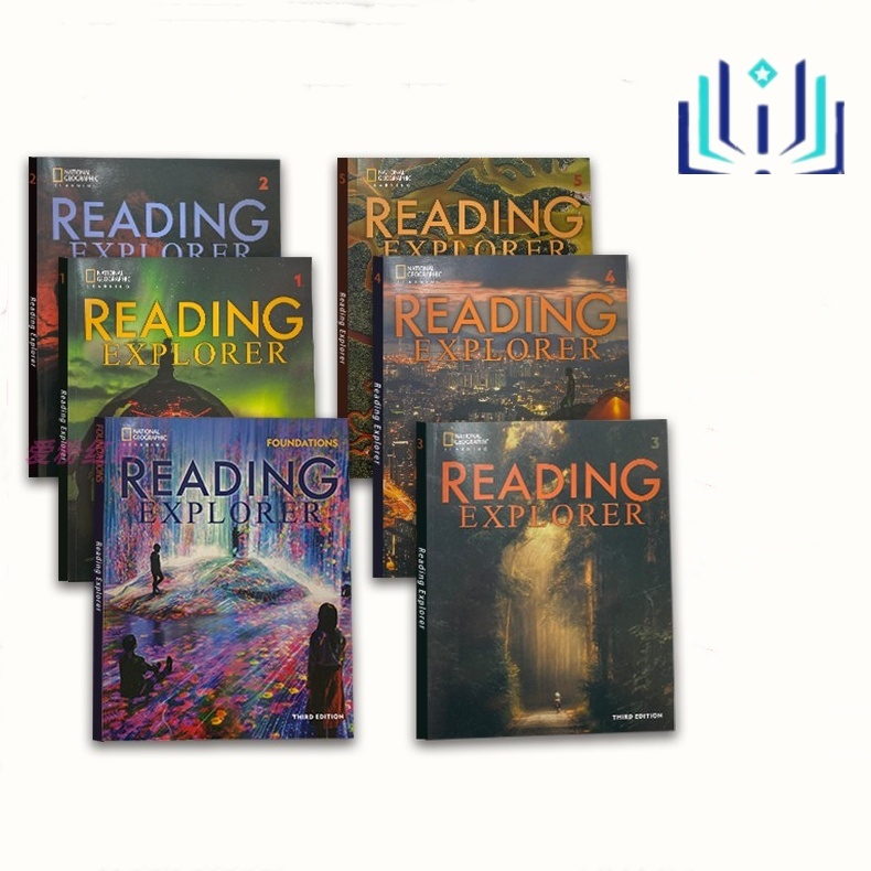 English Original “Reading Explorer 3rd Edition Level Foundation/1/2/3/4 ...