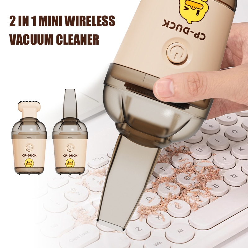 Mini USB Desktop Vacuum Cleaner Portable Table Top Cleaning Tool Home ...