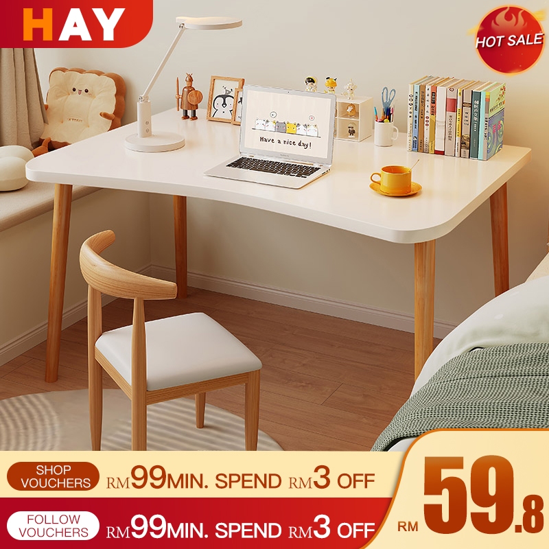 Meja Belajar Study Table Meja Study Student Writing Table Writing Desk ...