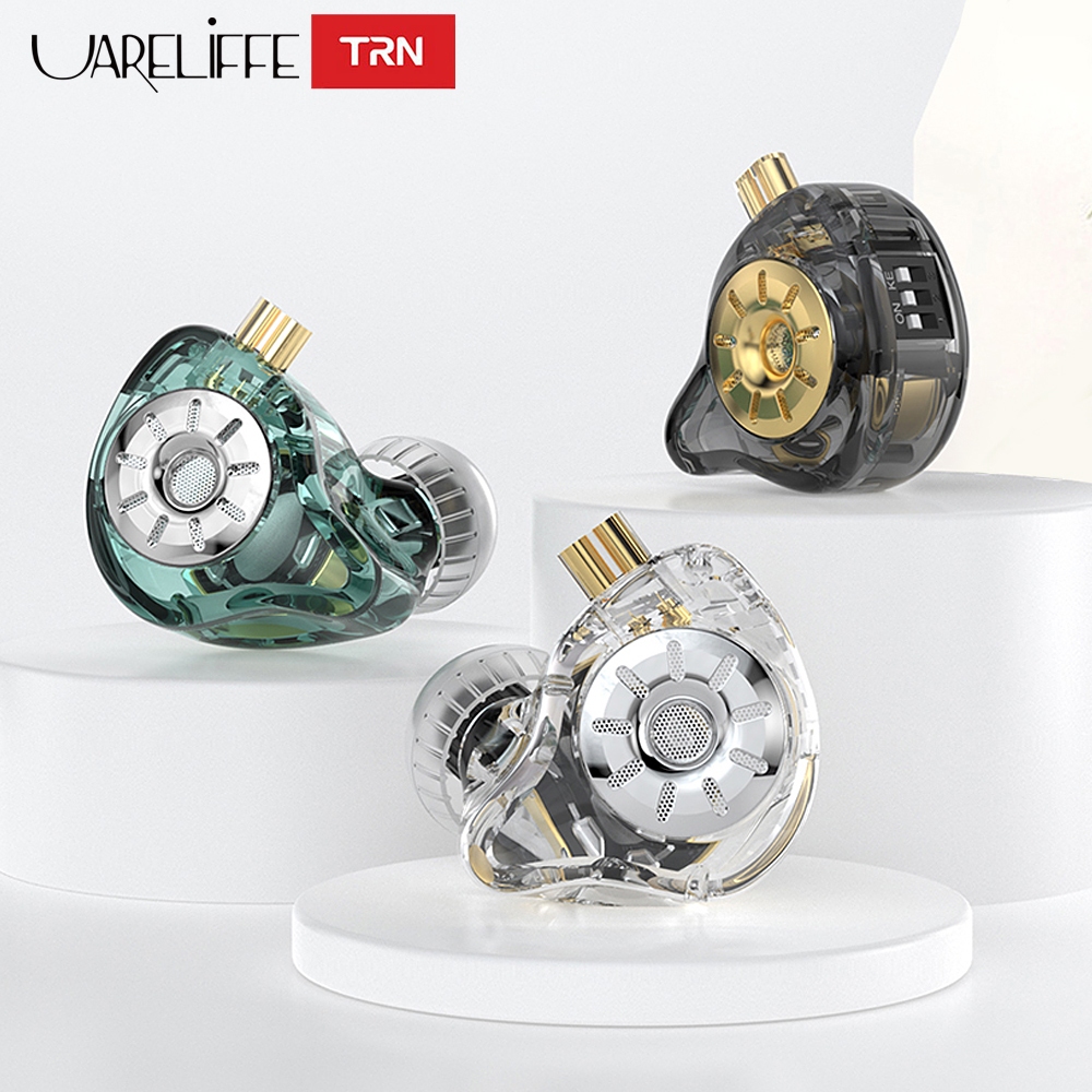Uareliffe TRN ST1 Pro Tunable Earphone 10mm Dynamic Driver HiFi In-ear ...