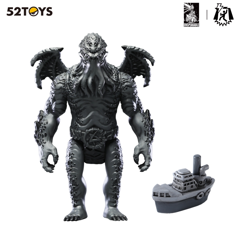 52TOYS Legacy of Lovecraft-Deep one/Investigator/Dagon/The King In ...