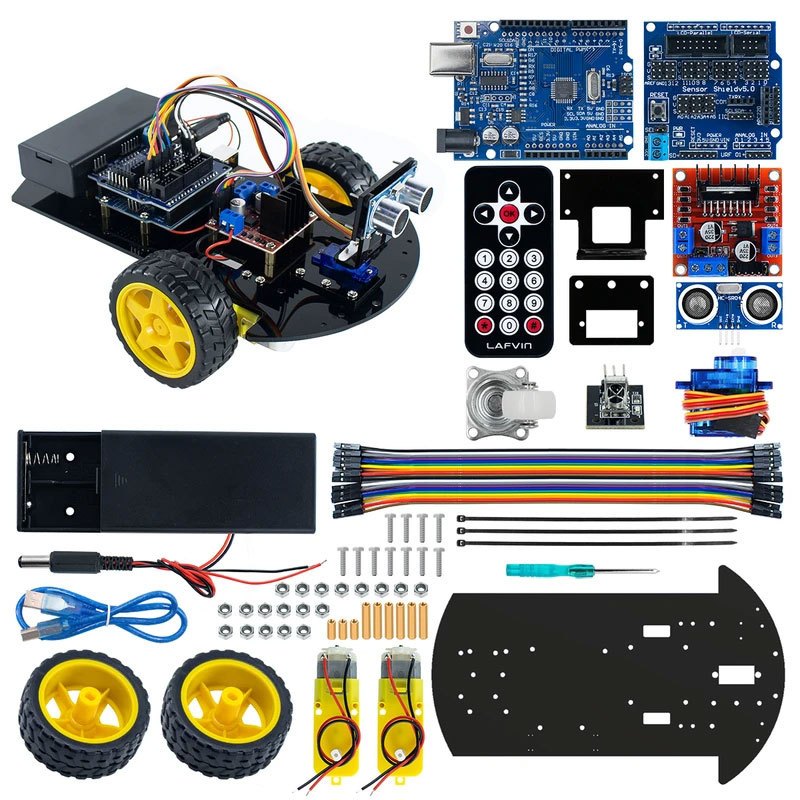 2WD 4WD STM32 Smart car Avoidance Tracking Motor Smart Robot Car ...