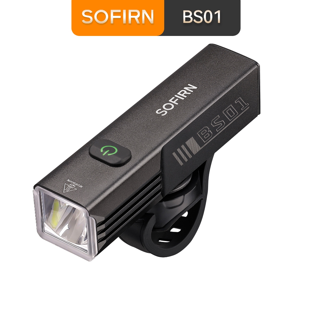 Sofirn BS01 LED Bike Light USBC Rechargeable Mountain Bicycle Front ...