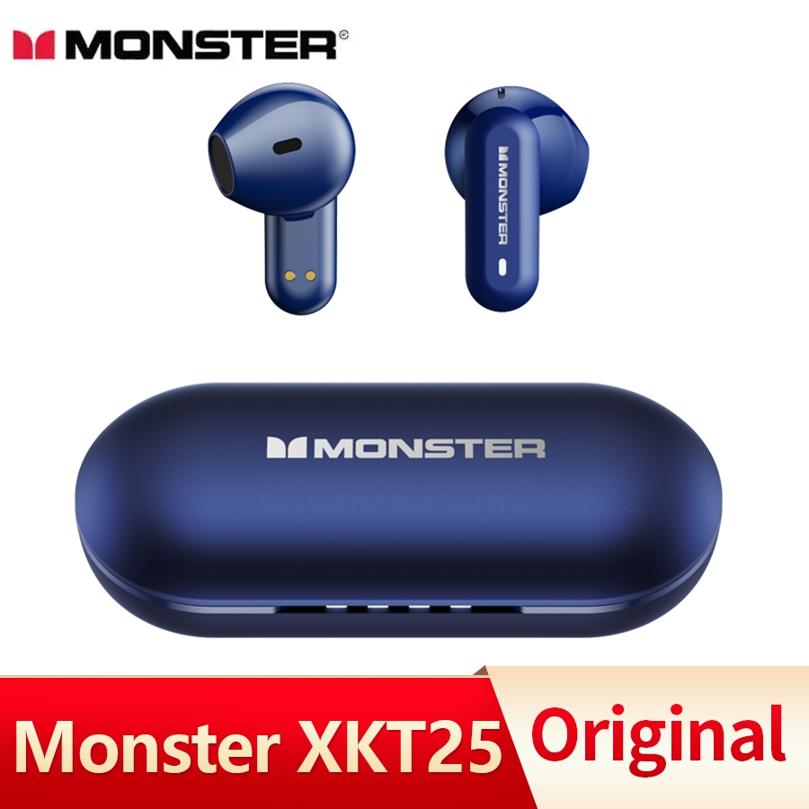 Monster XKT25 True Wireless Earbuds Bluetooth 5.4 Earphone HiFi Stereo ...