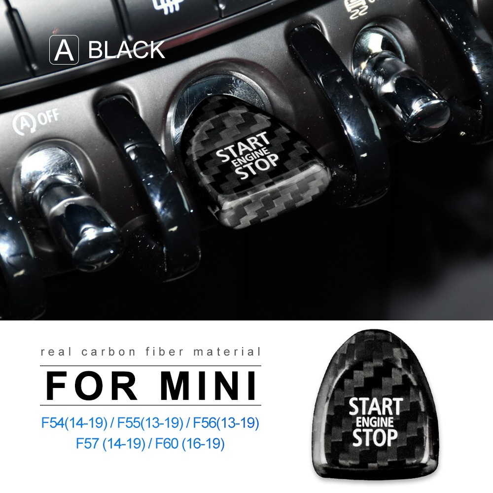 Carbon Fiber for Mini Cooper F54 F55 F56 F57 F60 Accessories Ignition ...