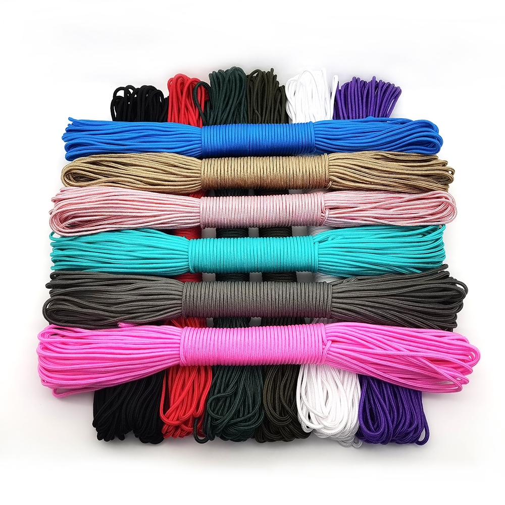3mm Diameter 8m/31m Outdoor Umbrella Rope Outdoor Emergency Rope ...
