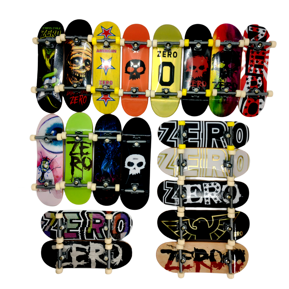 Tech Deck 96mm Fingerboard Skateboard Model Collection ZERO | Shopee ...