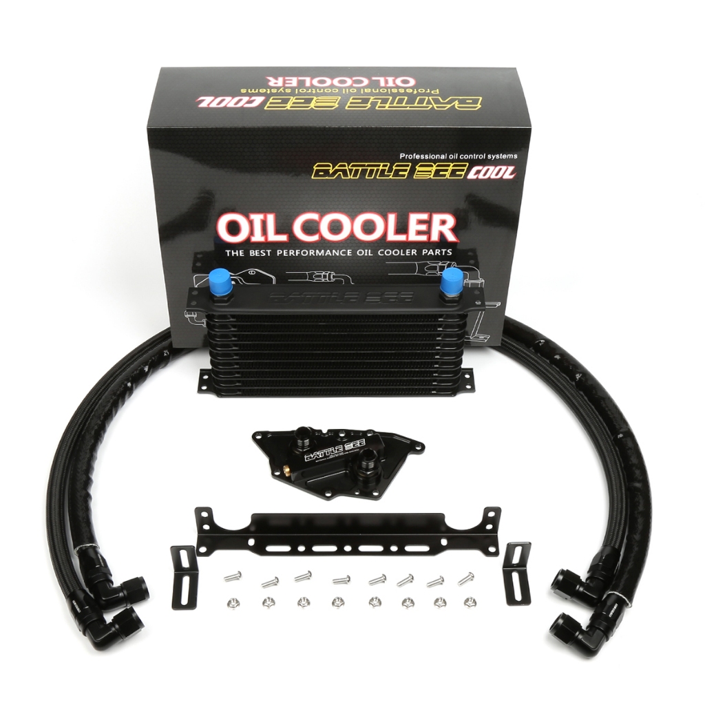 Oil Cooler Kit For BMW MINI F54 F55 F56 F60 B38 B48 Engine Oil Cooling ...