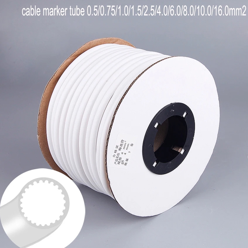 PVC Marking Tube Sleeve Handwriting Ferrule Printing Machine Number ...