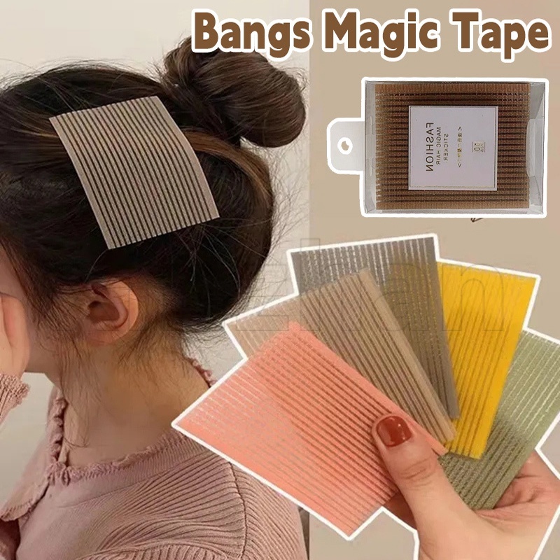 6Pcs/Set Hair Posting Magic Pad / Prevention Disorder Seamless Bangs ...