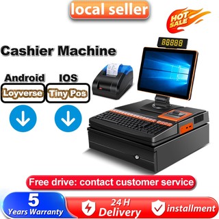 Cashier Drawer Box 5 Compartment Cash Drawer 4 Paper Money 5 Coin Box ...