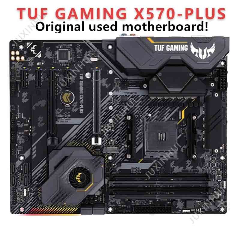 ASUS TUF GAMING X570-PLUS/WIFI gaming agent motherboard x570 AM4 slot ...