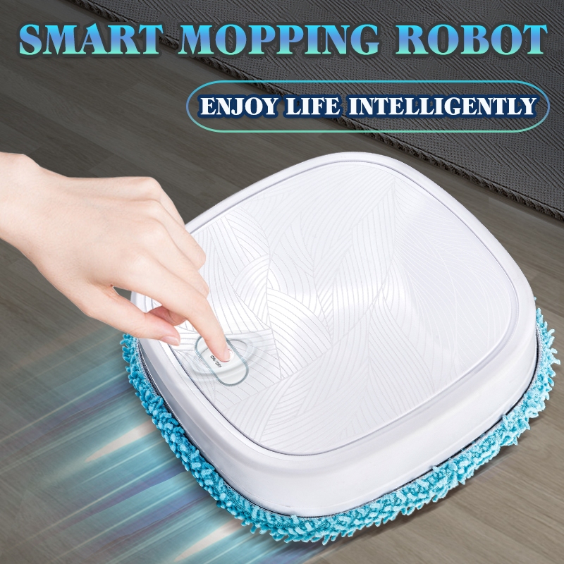 Smart Mopping Robot Cleaner Electric Rechargeable Dry and Wet Sweeping Robots Home Appliance ...