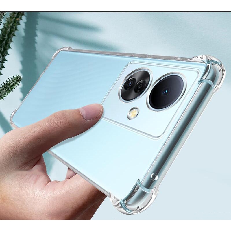 OPPO Reno 11F 5G Reno11F 11 F Clear Case Shockproof Silicone ...
