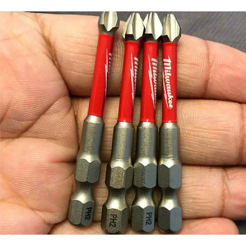 Milwaukee New Impact Philips PH2 Shockwave Power Bit Impact High ...