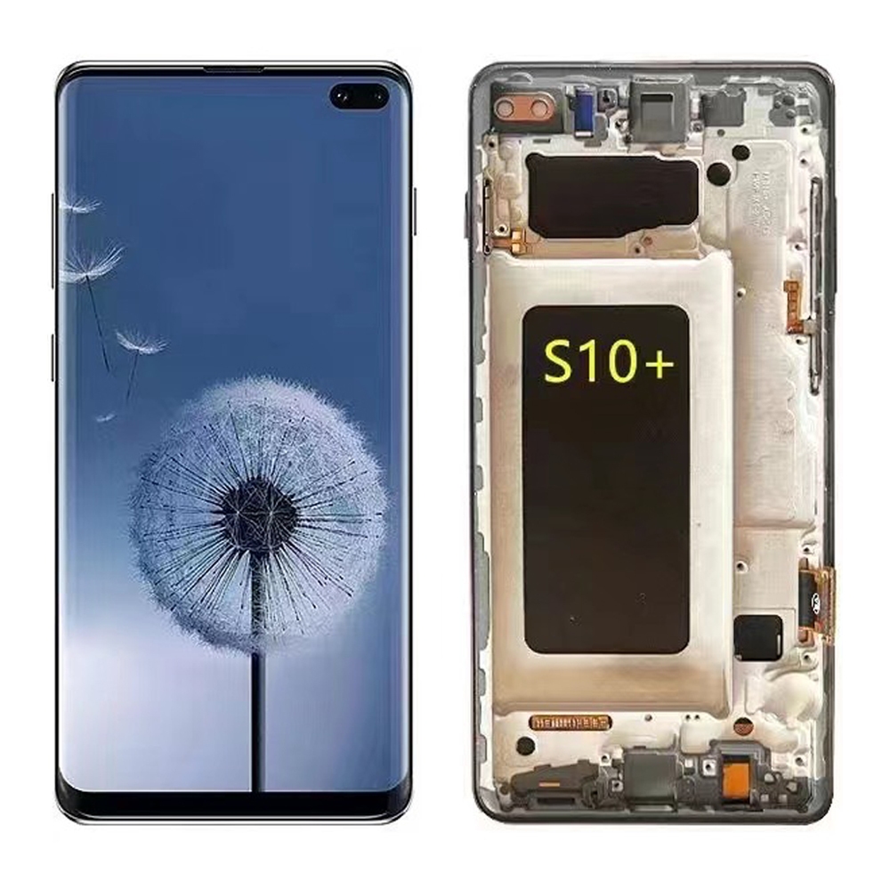 100% Tested Incell S10 And S10Plus LCD For SAMSUNG Galaxy S10 Plus ...
