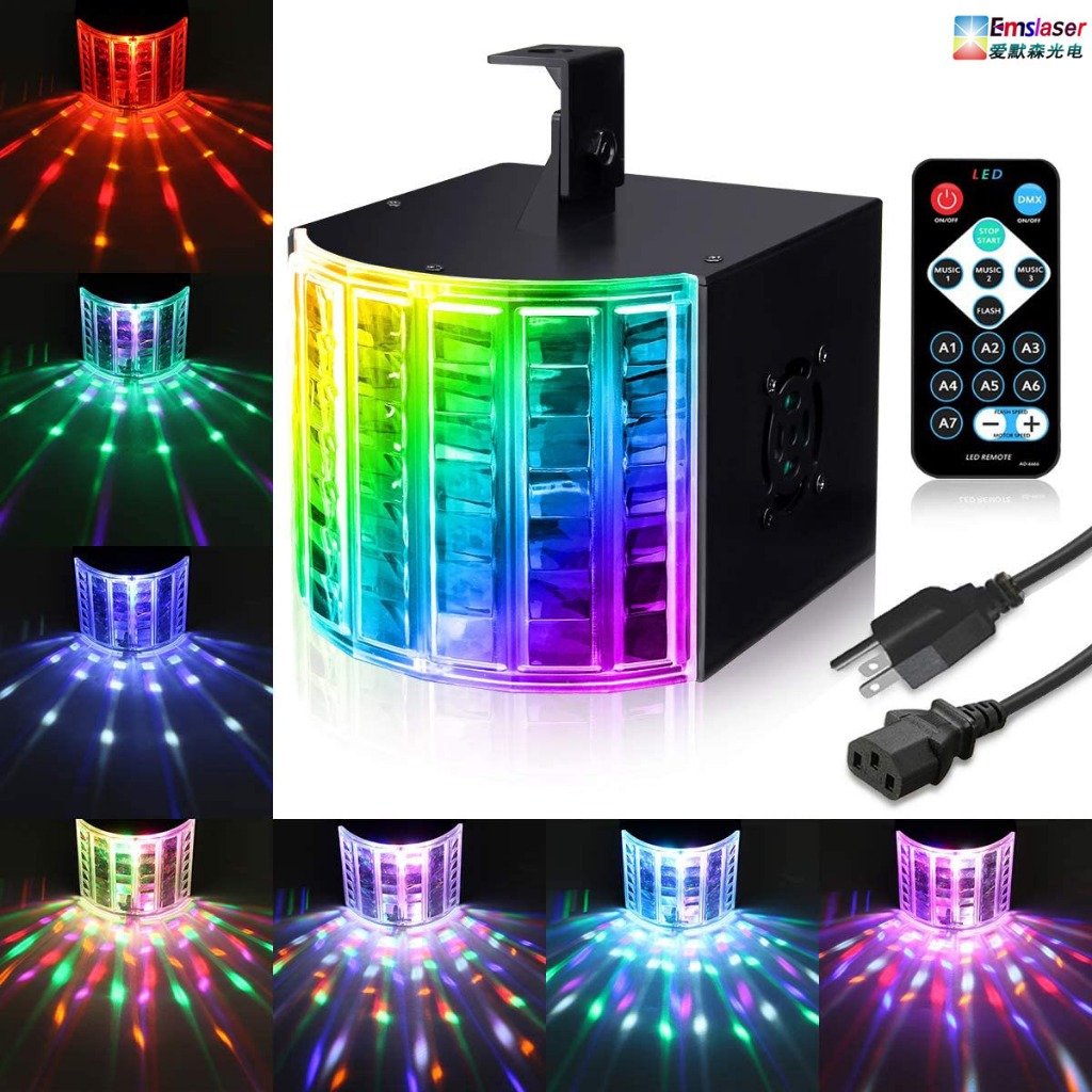 [Ready stock] LED Stage Light Laser Lights colorful Party Lights DJ ...
