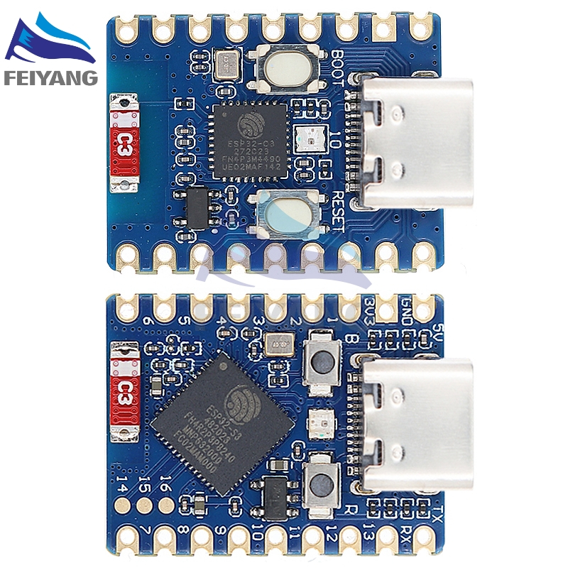 ESP32-S3 Zero/ESP32-C3 zero ESP32 mini development board module Support ... ESP32-S3 Zero/ESP32-C3 zero ESP32 mini development board module Support ...