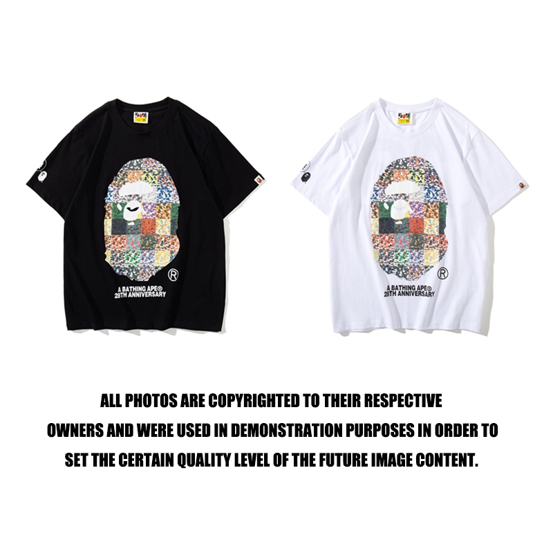 Original BAPE Trendy Brand BAPE Ape Head 28th Anniversary Camo Color ...