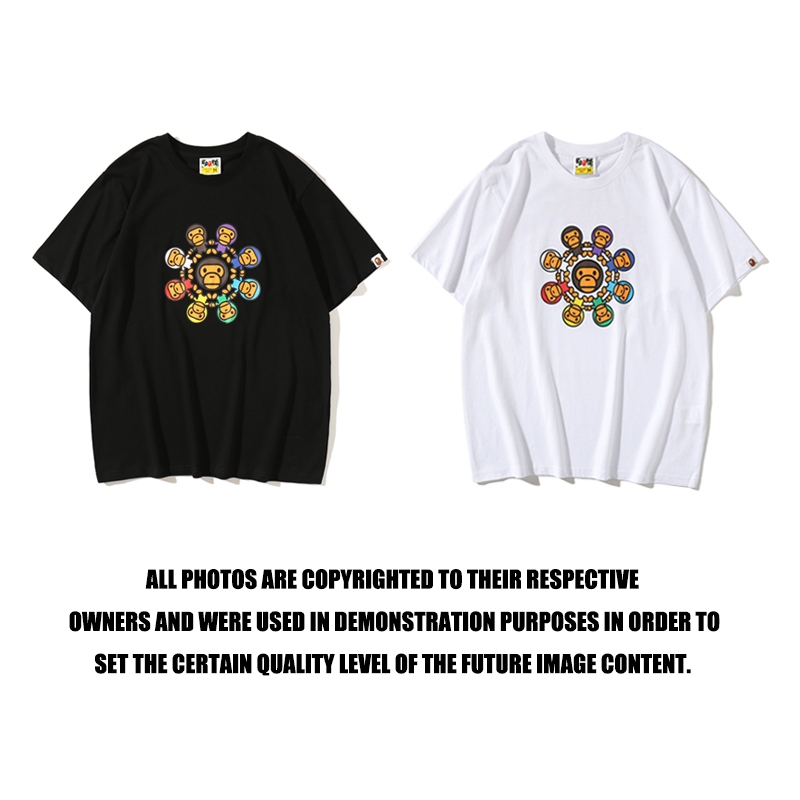Original BAPE Trendy Brand BAPE BABY MILO Circle Colorful Kaleidoscope ...