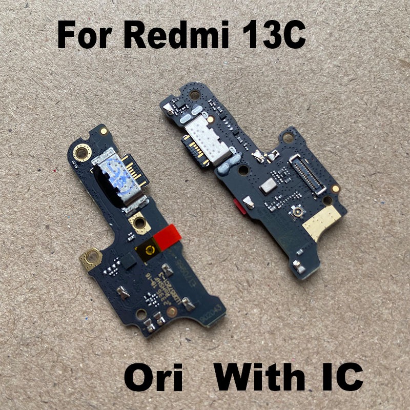 For Xiaomi Redmi 13C Fast USB Charging Dock Port Mic Microphone ...