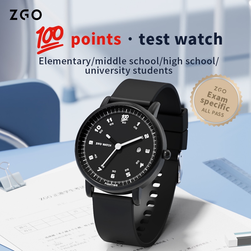 ZGO Lucky Watch Men's Student Dedicated Watch Simple jam tangan lelaki ...
