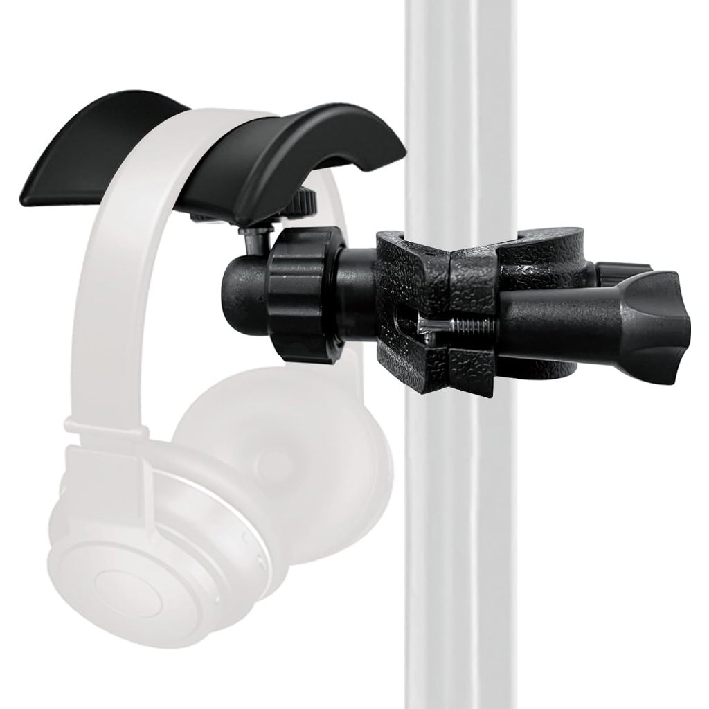 Headset Headphone Hook Holder Hanger Mount, Music Stand Headphone ...