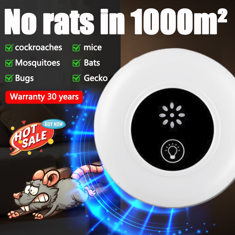 No rats in 1000㎡ HB rat repellent ultrasonic ultrasonic pest repeller ...