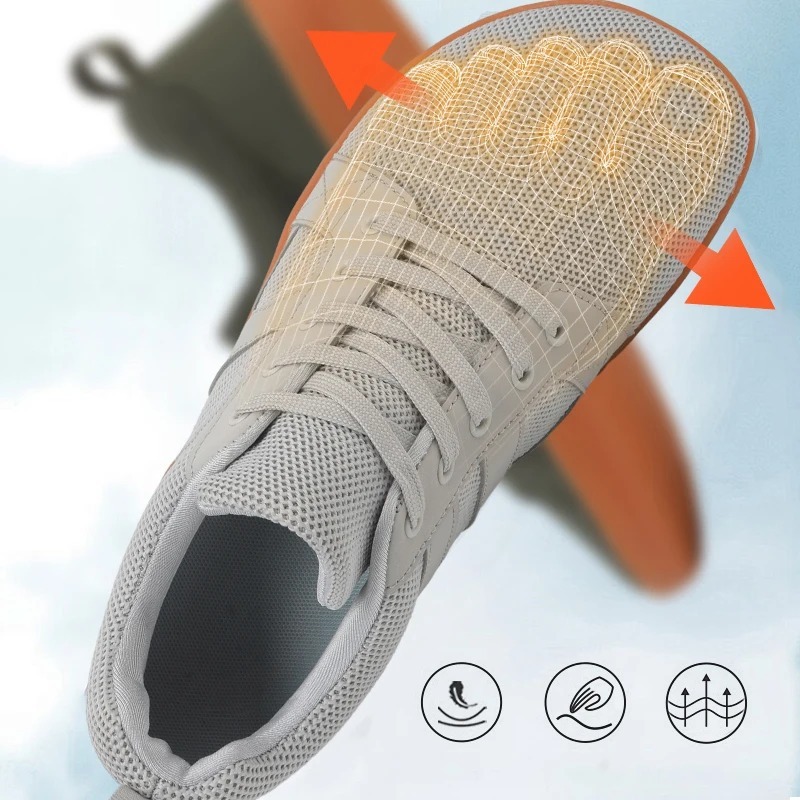Women or men's wide foot walking shoes, 4E wide last anti slip ...