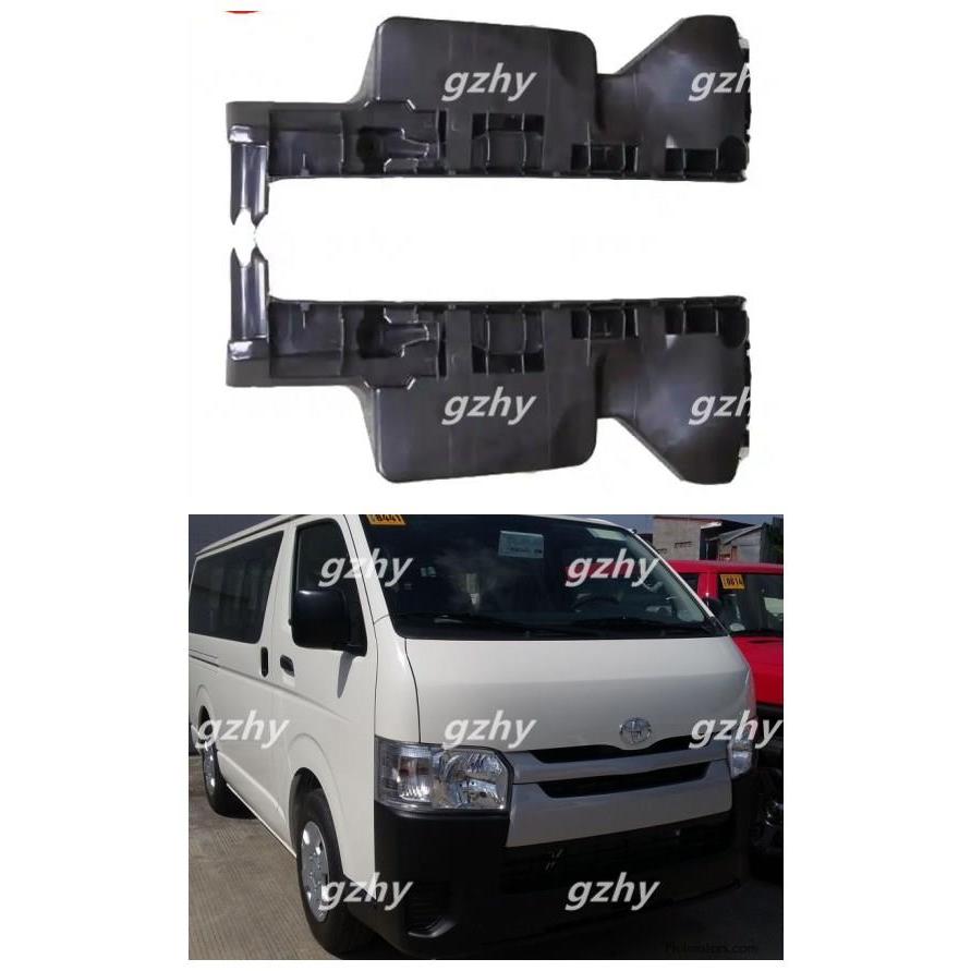 Toyota Hiace 2015 2016 2017 2018 Front Bumper Bracket Retainer Support ...