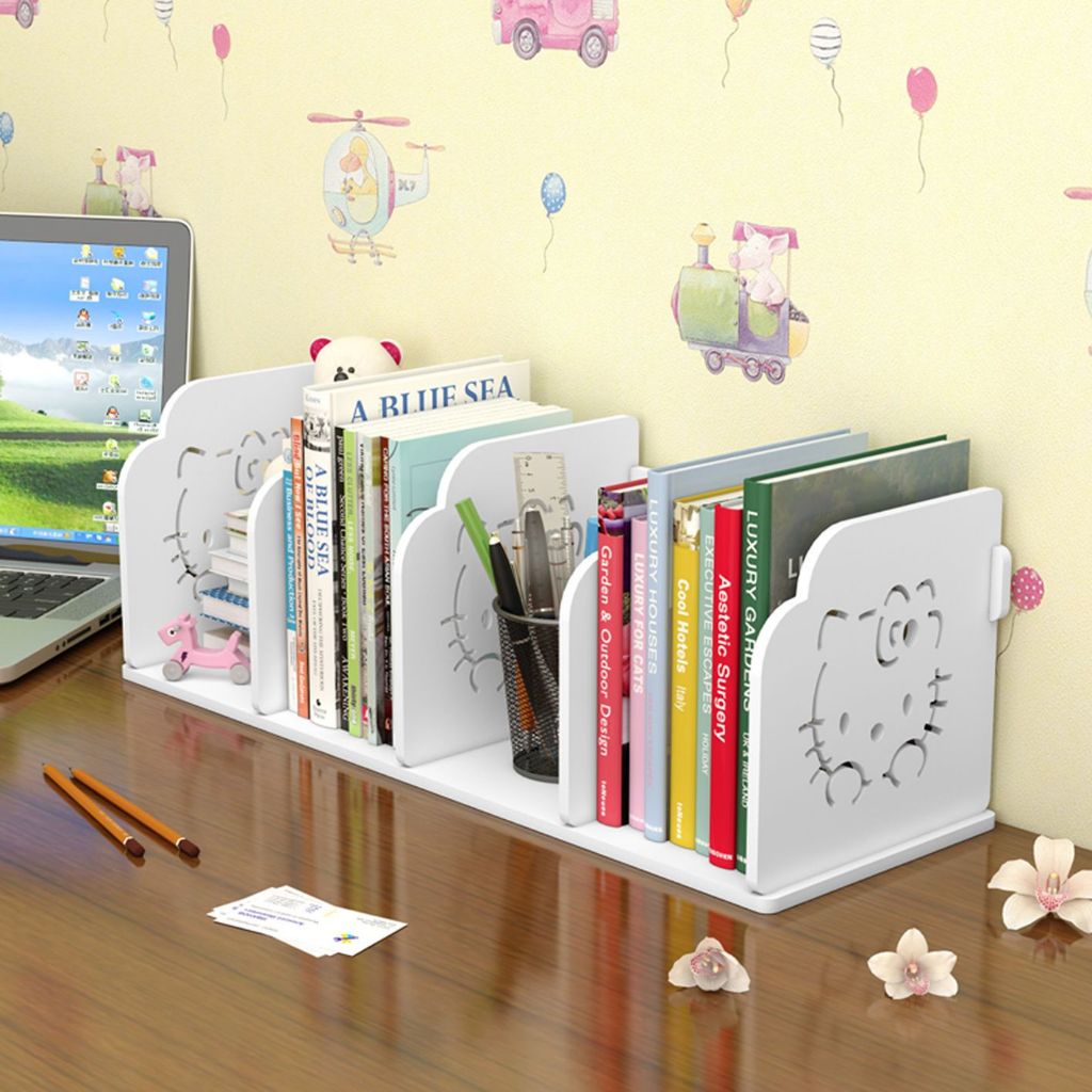desk top book storage book rack book shelf book stand | Shopee Malaysia